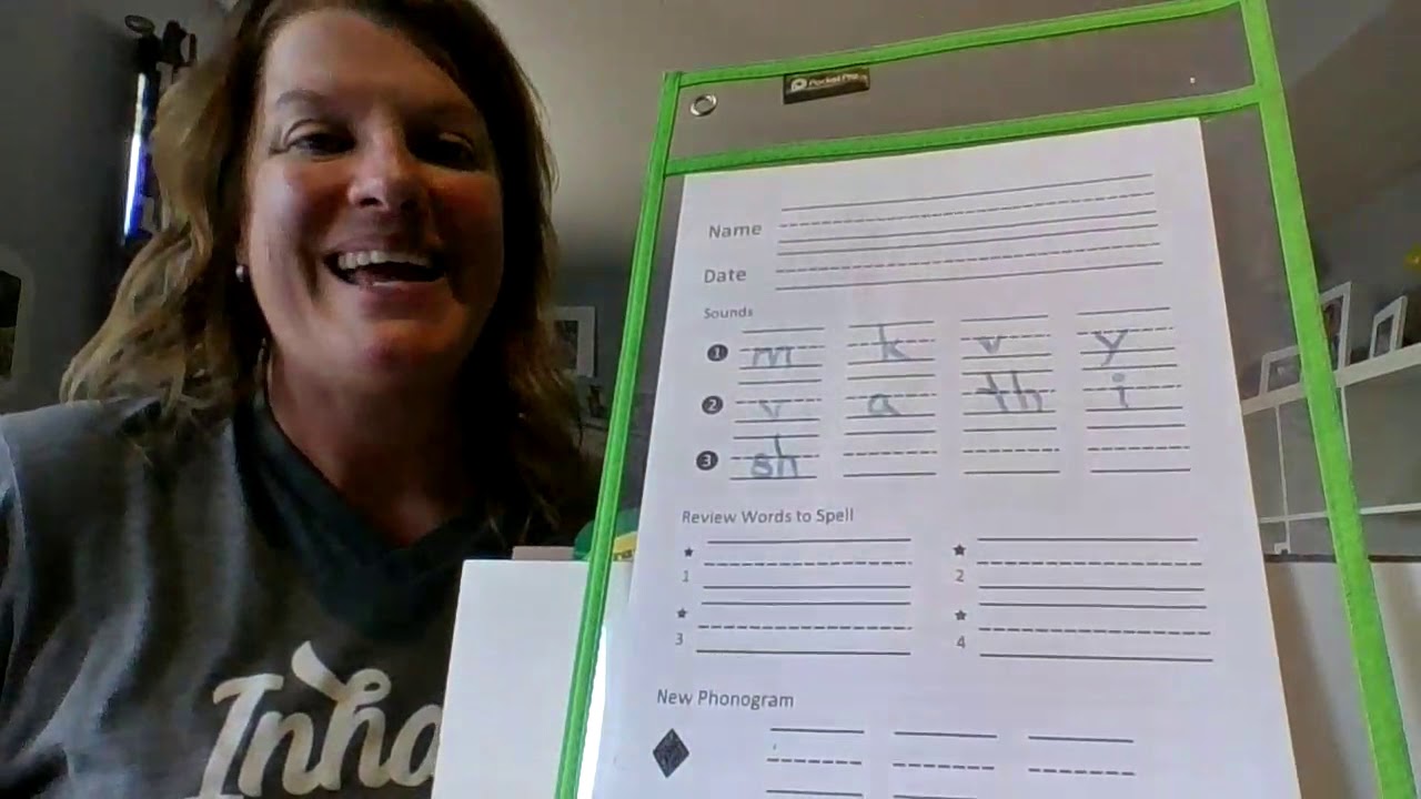 1st grade k 83 writing - YouTube