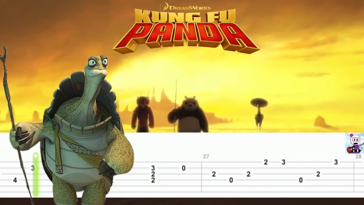 Kung Fu Panda - Oogway Ascends | Guitar Tab - YouTube