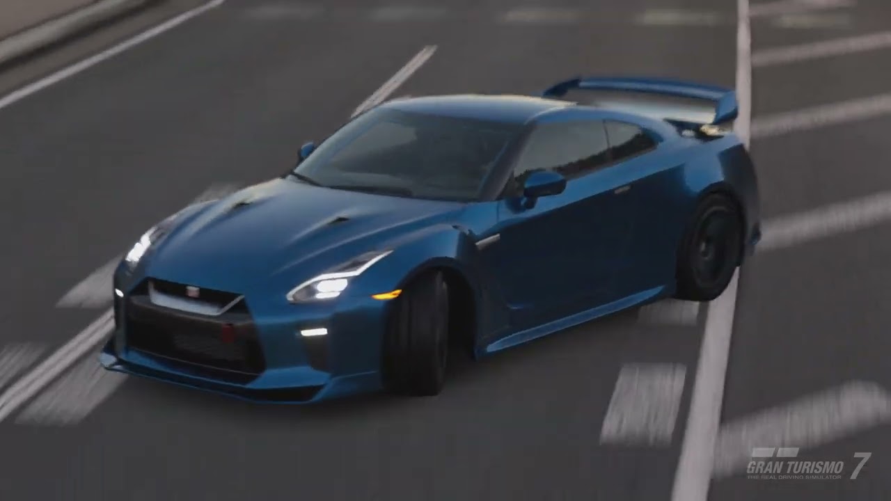GT7 Nissan GTR R35 drifting in Tokyo #drift #GT7 #jdm - YouTube