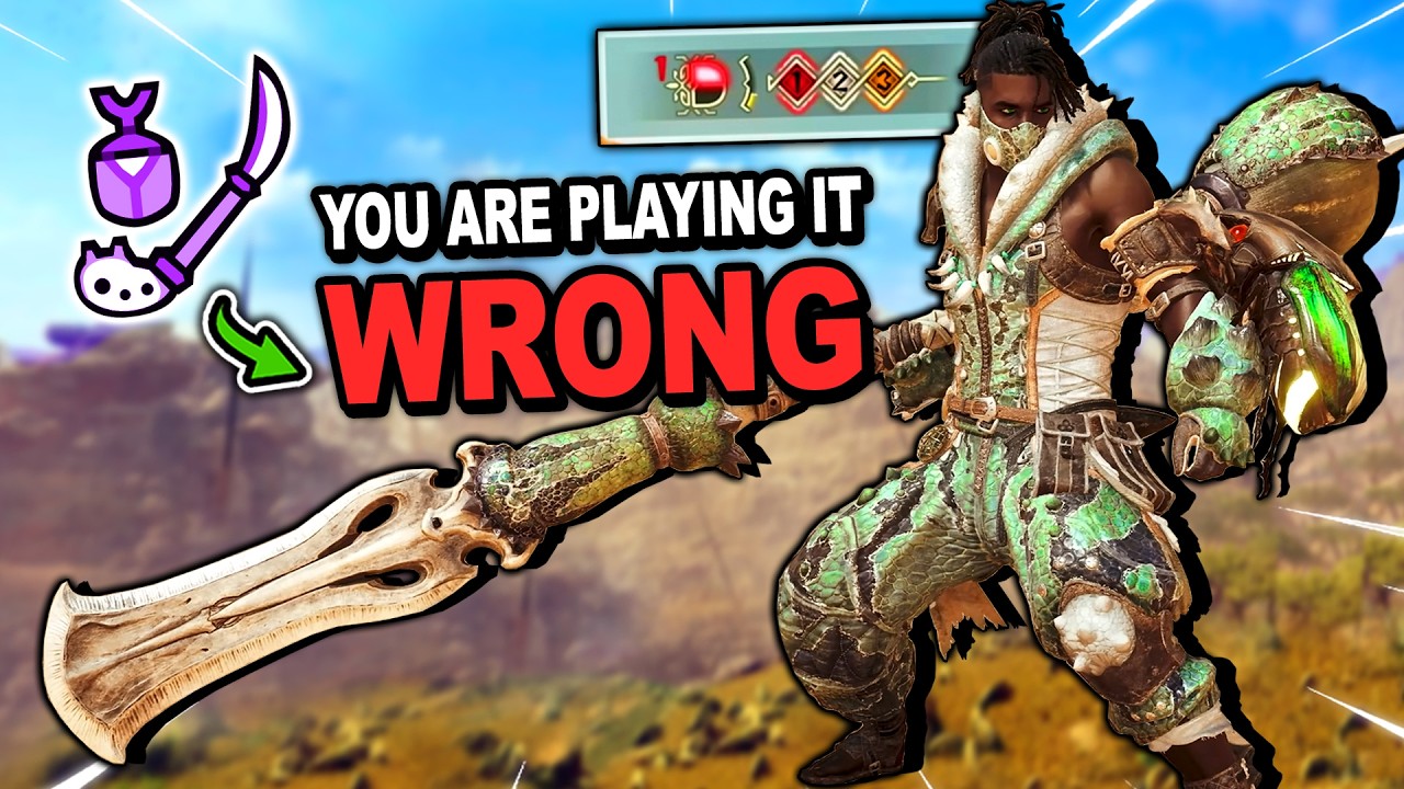 New INSECT GLAIVE is a LOT BETTER Than You Think! Monster Hunter Wilds ...