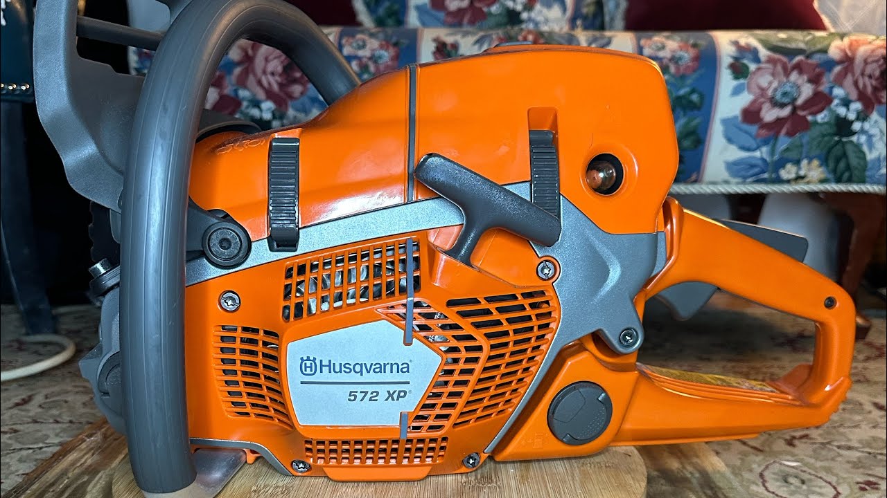 Husqvarna 572xp box opening….with full wrap kit #husqvarna #chainsaw # ...