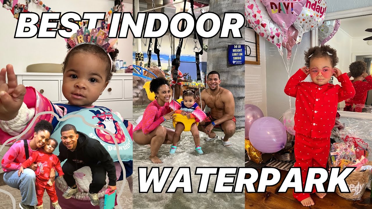 THE BEST INDOOR WATERPARK! Toddler's Birthday at Kalahari Resorts 2024 ...