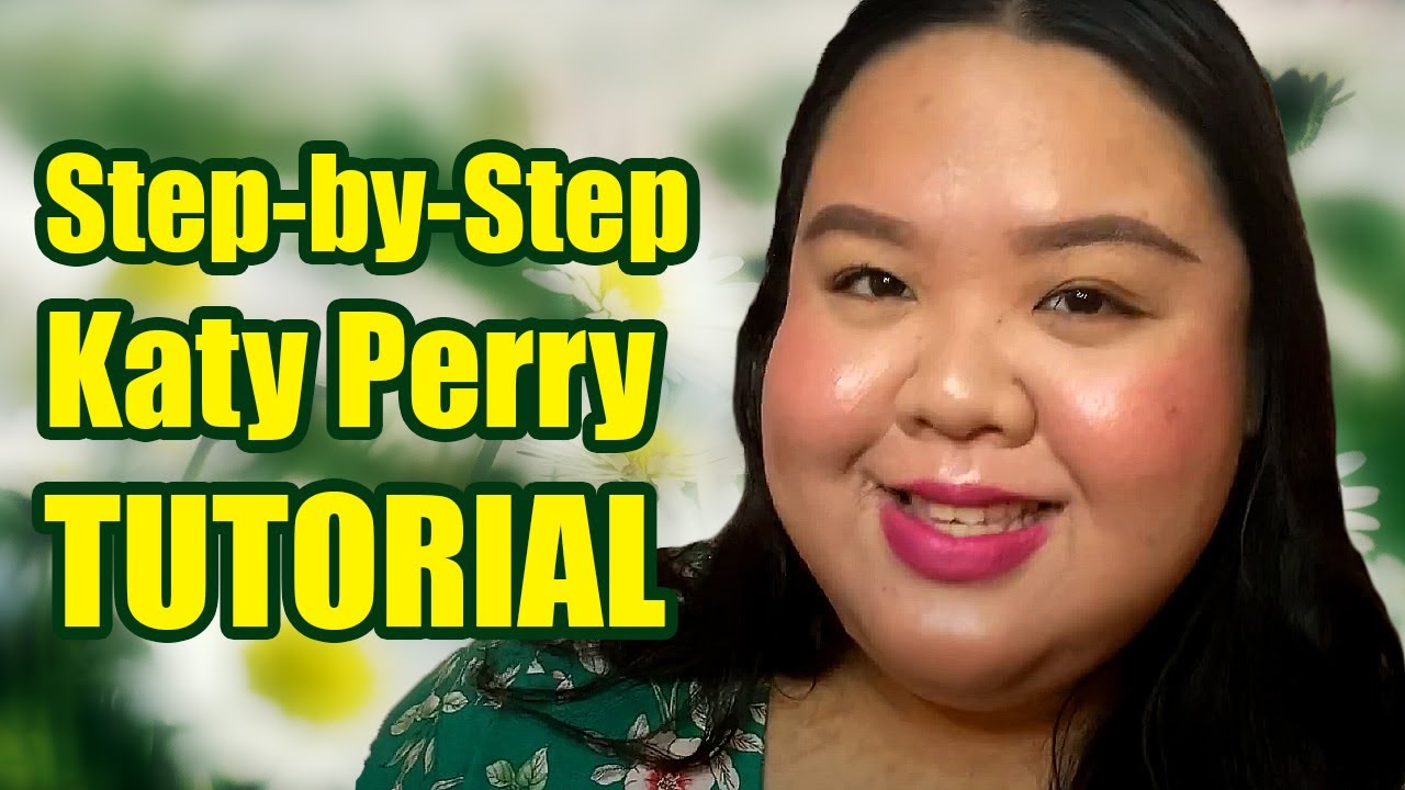 NEW!!! Katy Perry Makeup Tutorial | Step by Step - YouTube