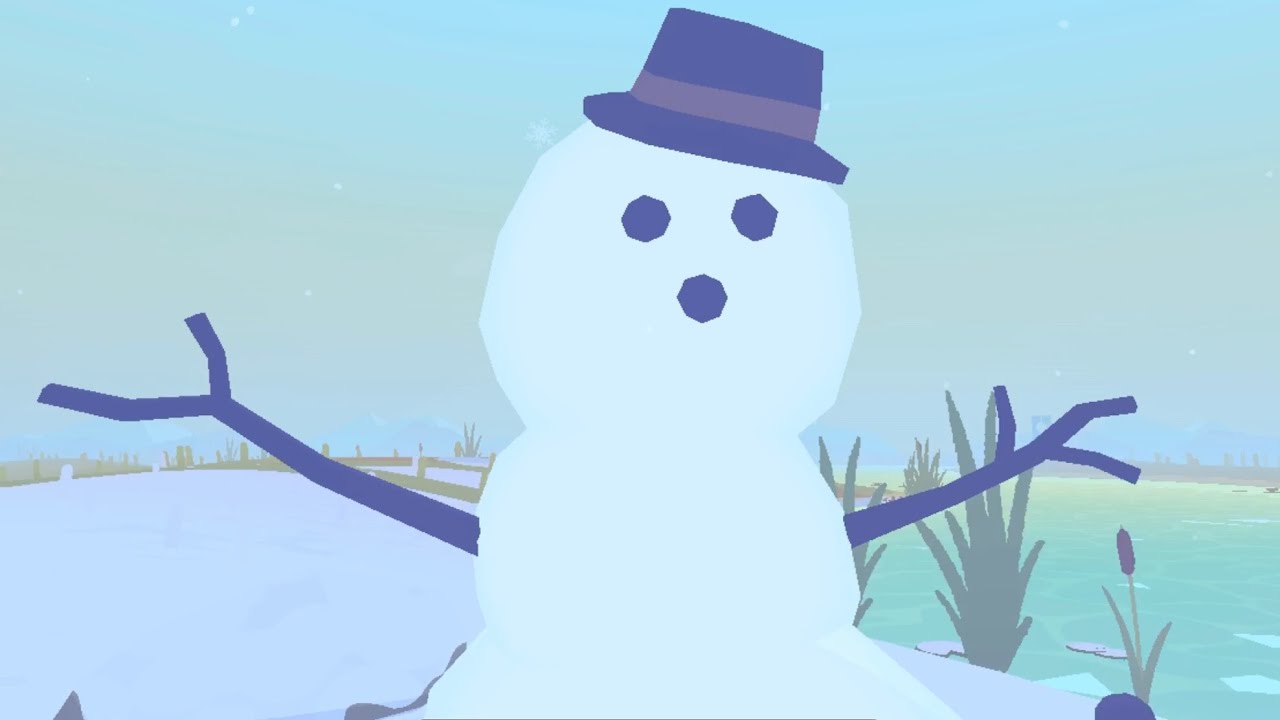 Paradise Marsh - How to Make a 3-Tier Snowman - YouTube