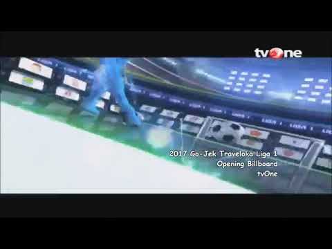 OBB GOJEK TRAVELOKA LIGA 1 2017 tvOne
