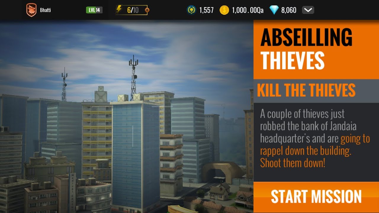 Sniper 3d Assassin:Abseiling Theives-SPEC OPS-shoot to kill - YouTube
