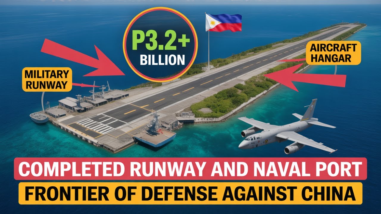 Spratly Islands: Philippines Builds Powerful Military Base as Defense ...