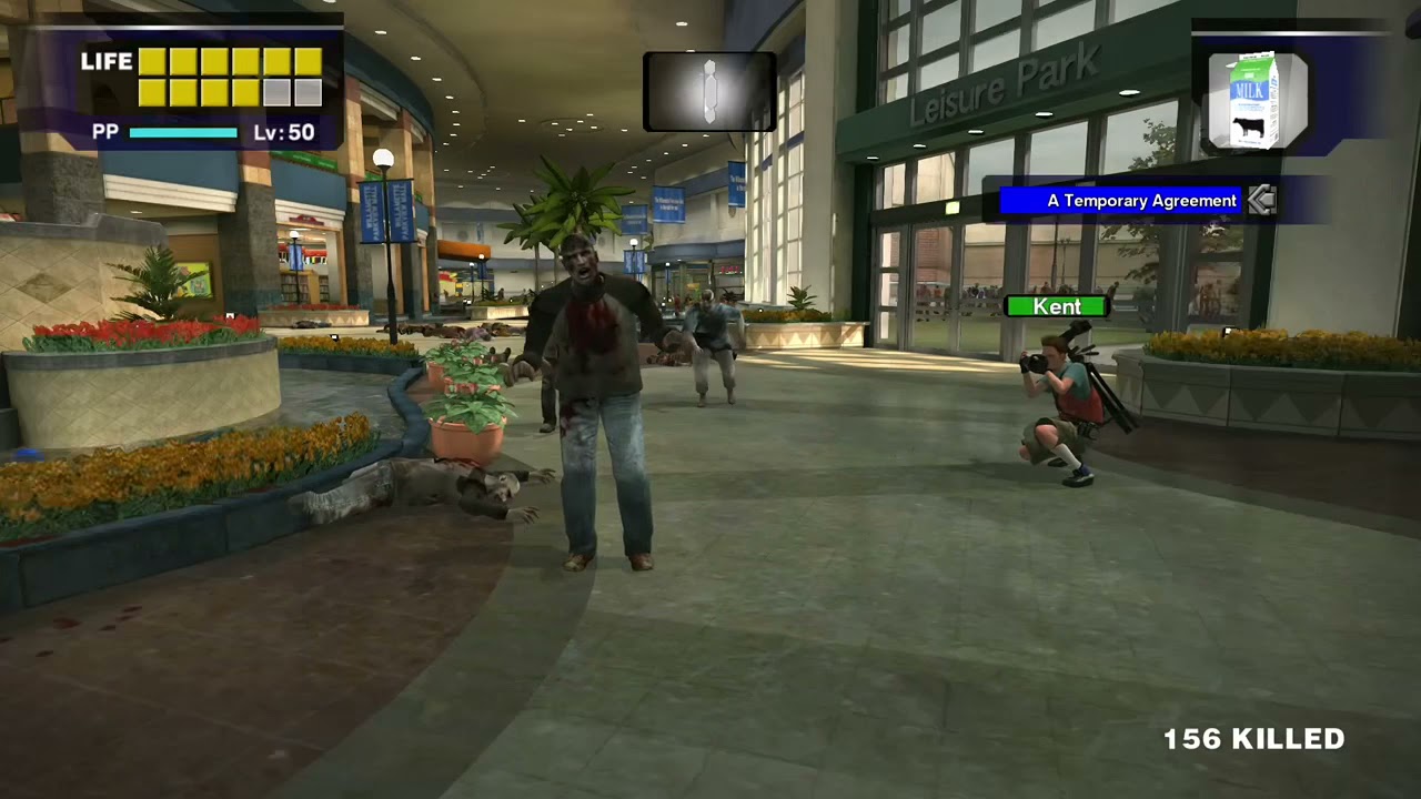 Dead rising kent mission 1/3 - YouTube