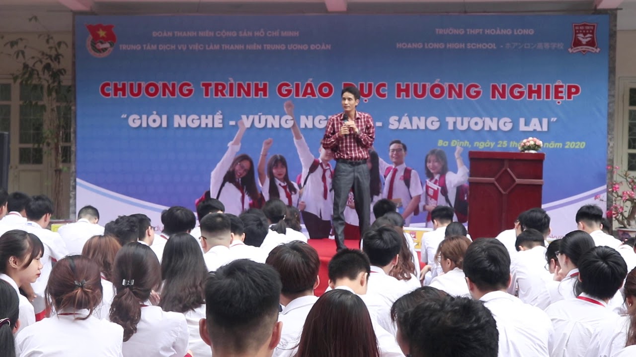 Trường THPT Hoàng Long (Hanoi - Tokyo) - Chương trình giáo dục hướng ...