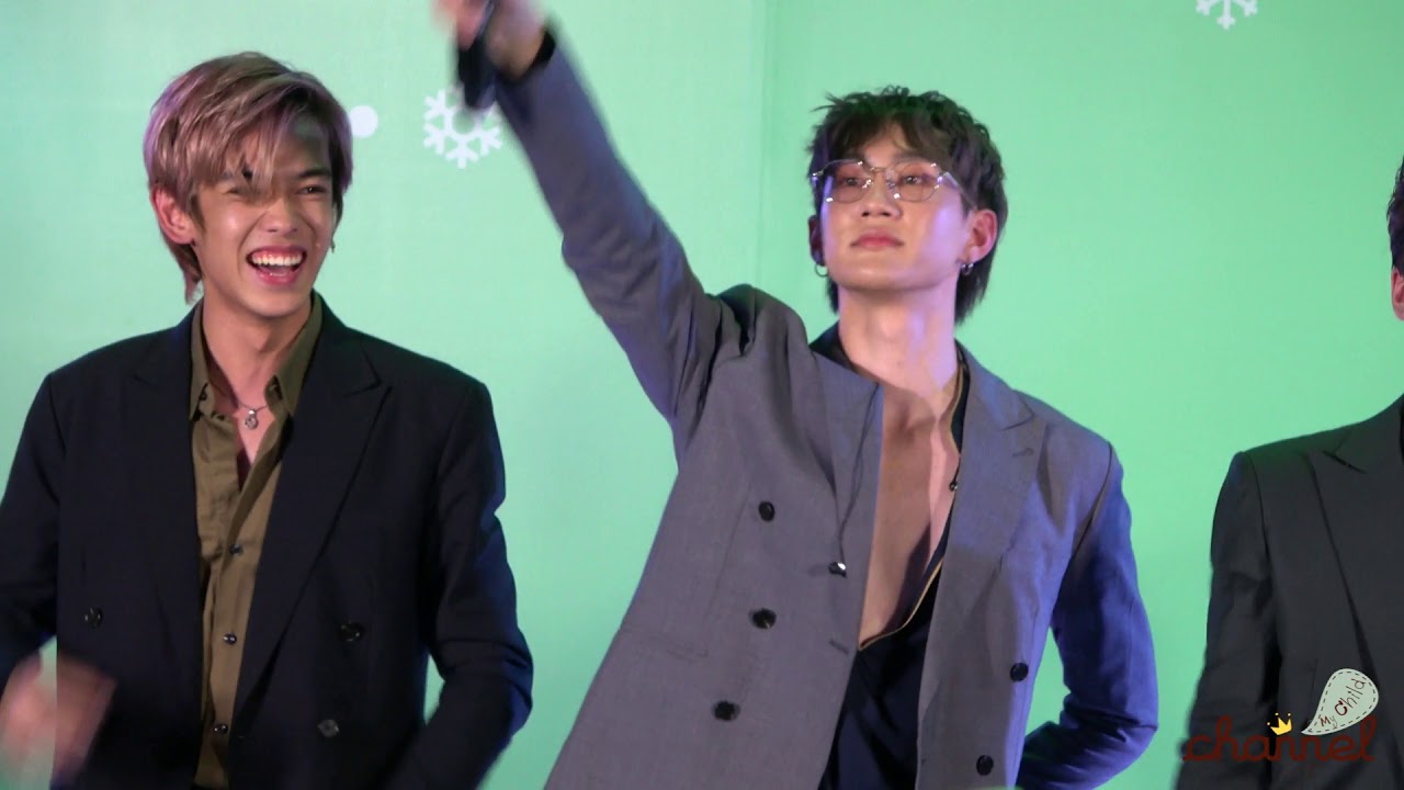 2018-12-14 Captain | 9x9 NINE BY NINE - พริบตา #LineManHappyXMas ...