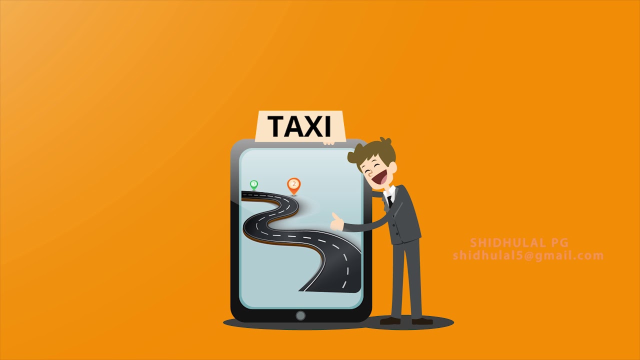 Uber Taxi Advertisement || Motion Graphics|| Arena Students || Thrissur ...