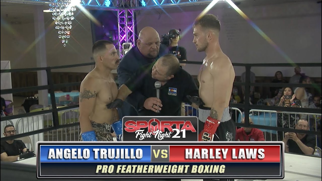 FN21 - ANGELO TRUJILLO VS HARLEY LAWS - YouTube