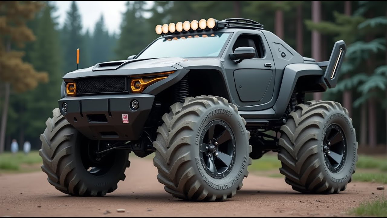 UNSTOPPABLE OFF ROAD MONSTERS YOU NEED TO KNOW ABOUT - YouTube