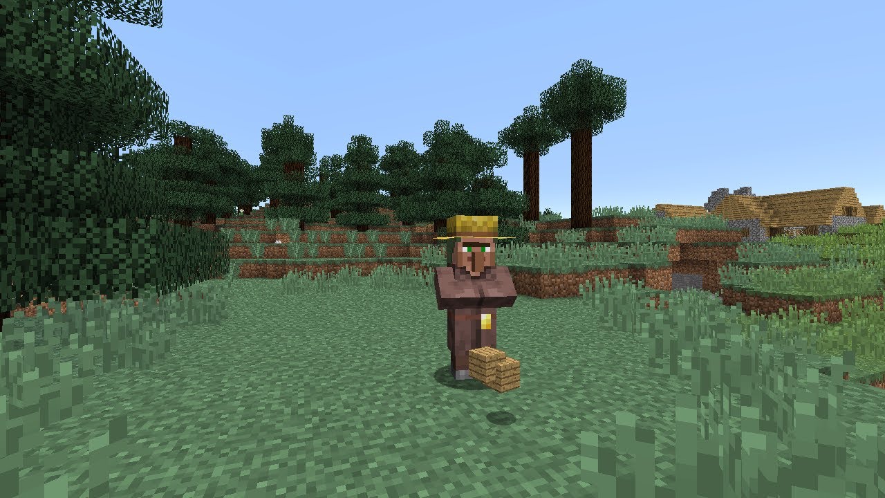 Level Up für den Villager & Weiter frei-traden? - One Minute Minecraft ...