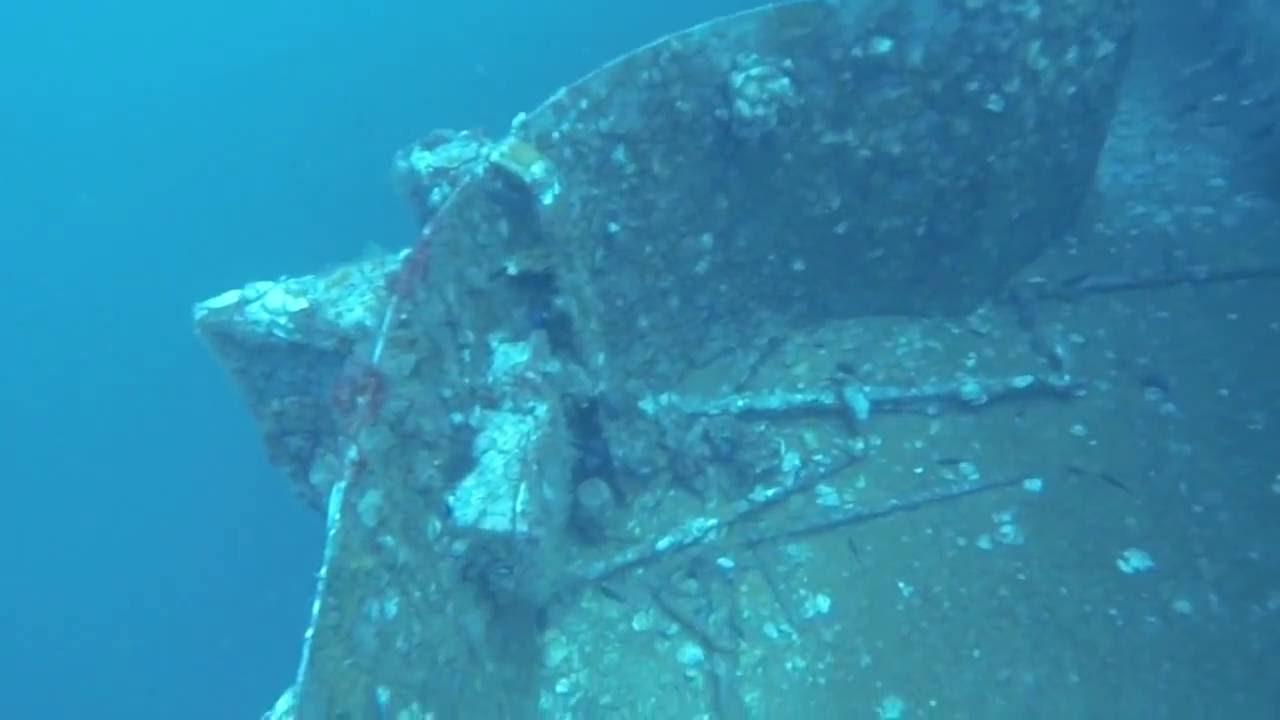 USS Oriskany Dive with Viking Diving - YouTube