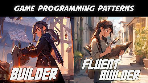Game Programming Patterns - YouTube