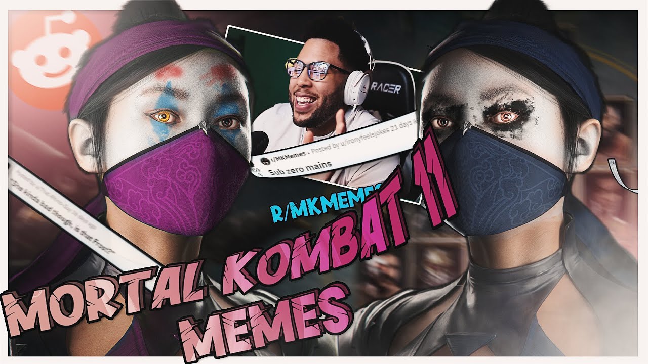 This video is for Mileena MAINS in Mk11...OH WAIT! | Reacting to MK11 ...
