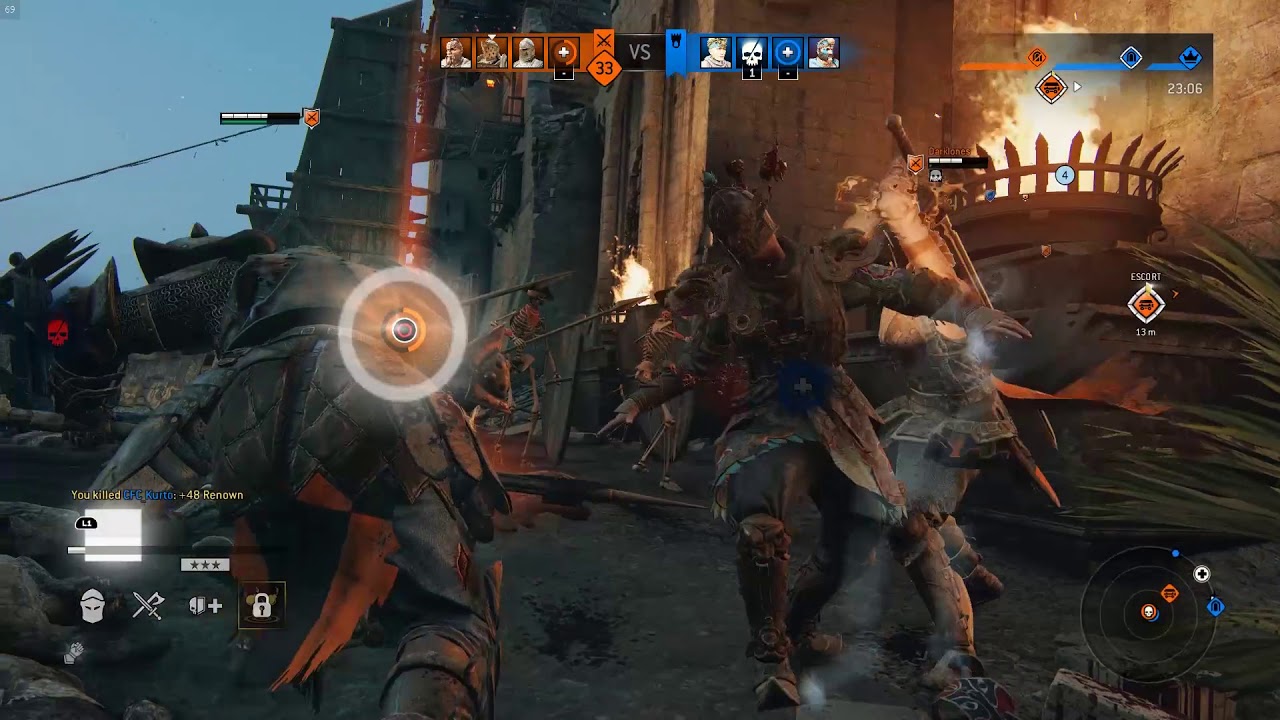 For Honor Breach Mode Gameplay [PC 60fps] - YouTube