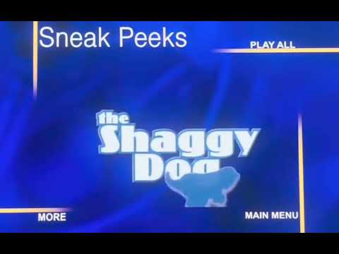 Touchstone Pictures Sneak Peeks Menu (2006)