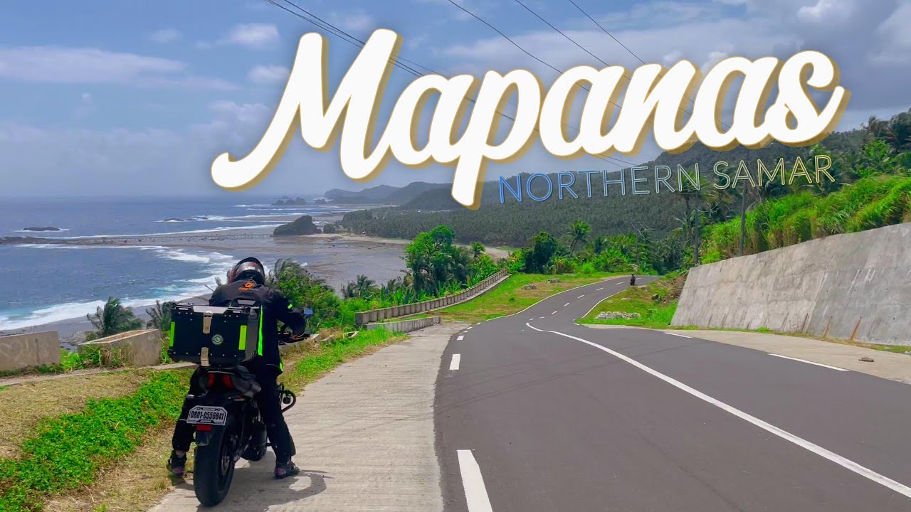 Roadtrip: Calbayog to Mapanas, Northern Samar ( Pinusilan Blue Lagoon ...