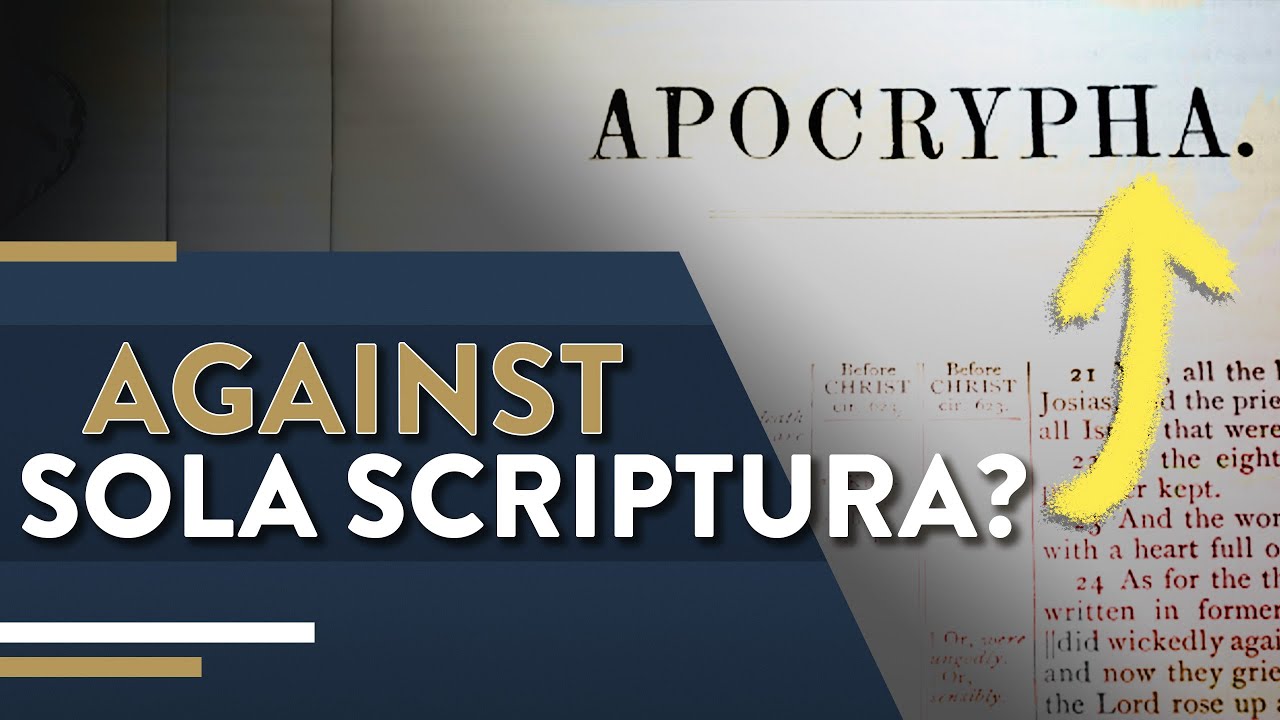 Does Christian Doctrine BAN the Apocrypha? - YouTube