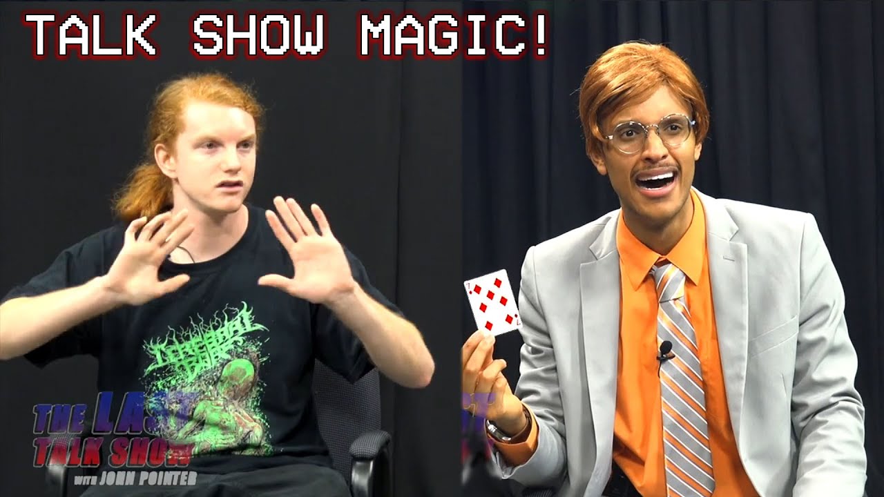 Funny Talk Show Magic! - YouTube
