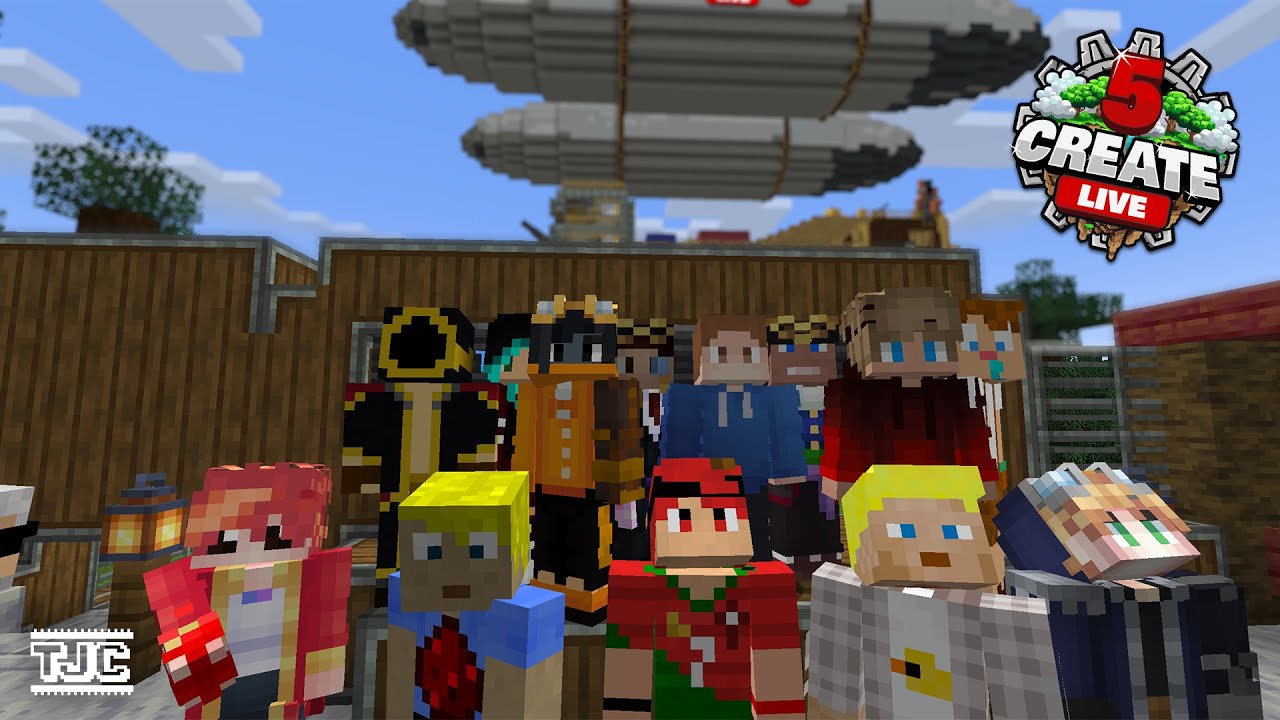 Create Live 5 - Der große Start ⚙️Ep. 1 - YouTube