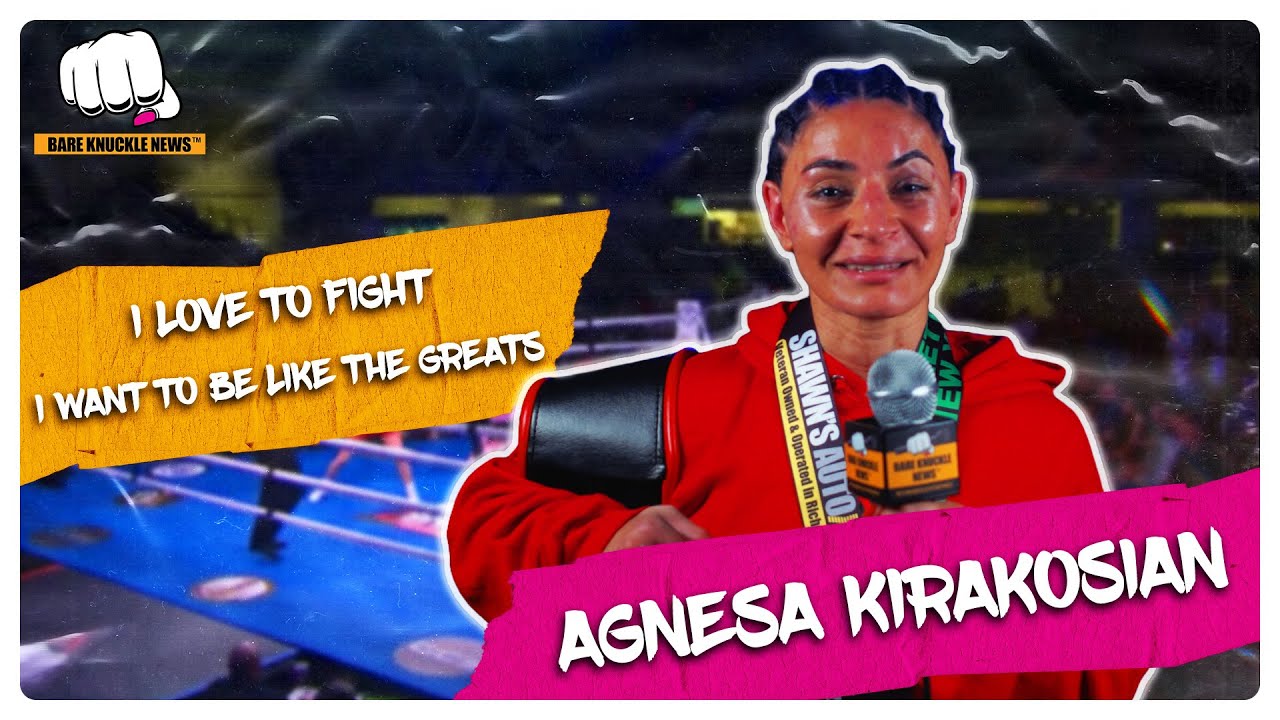 Witness Agnesa Kirakosian's Warrior Spirit In Impressive Victory At BYB ...
