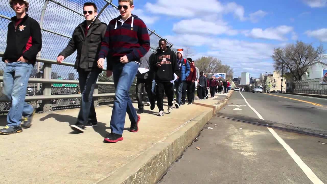 BC High Good friday Walk - YouTube