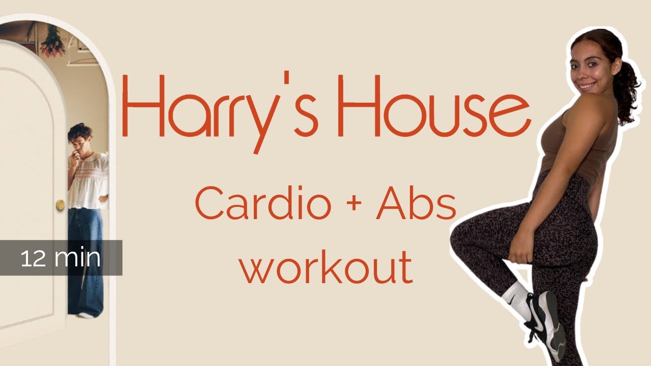 HARRY´S HOUSE workout | CARDIO + ABDOMEN | Harry Styles WORKOUT / clase ...