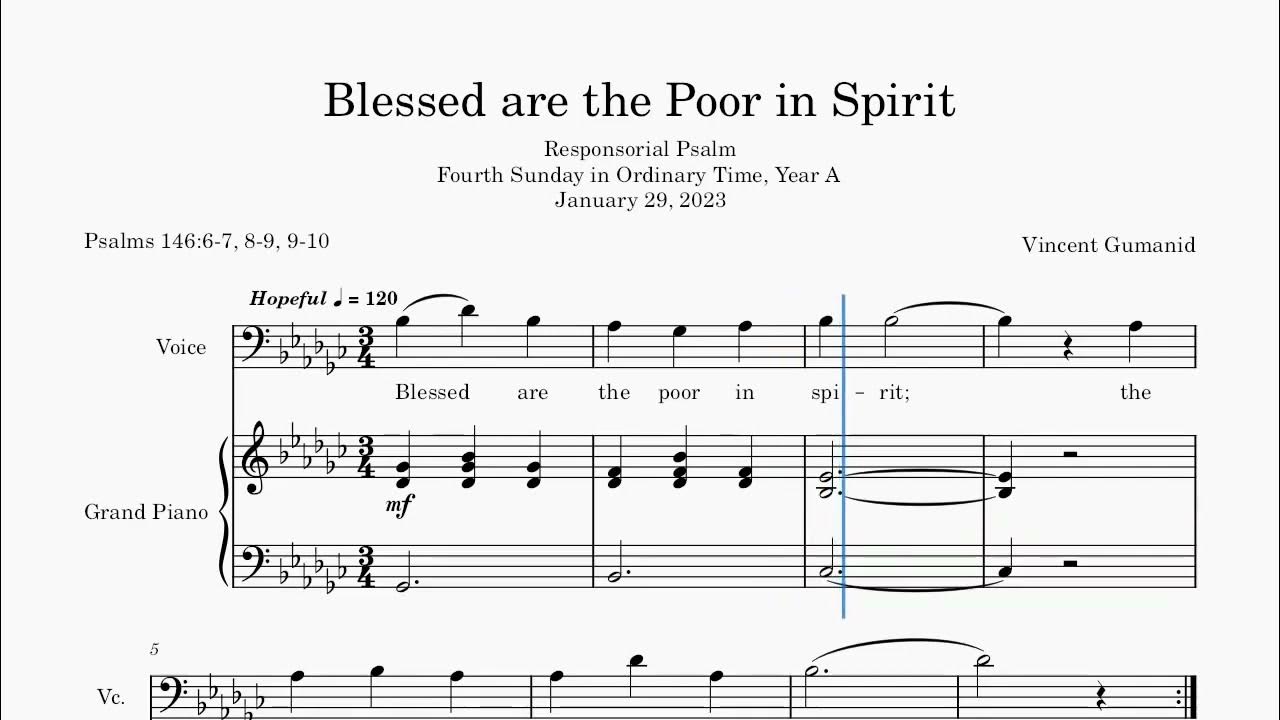 Responsorial Psalm January 29 2023 YouTube responsorial-psalm-january-29-2023-youtube
