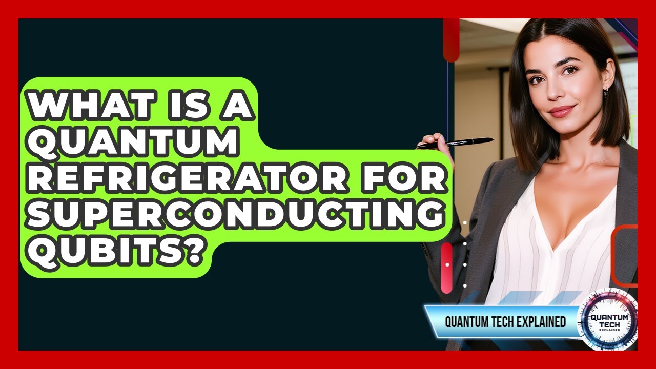 What Is A Quantum Refrigerator For Superconducting Qubits? - Quantum ...
