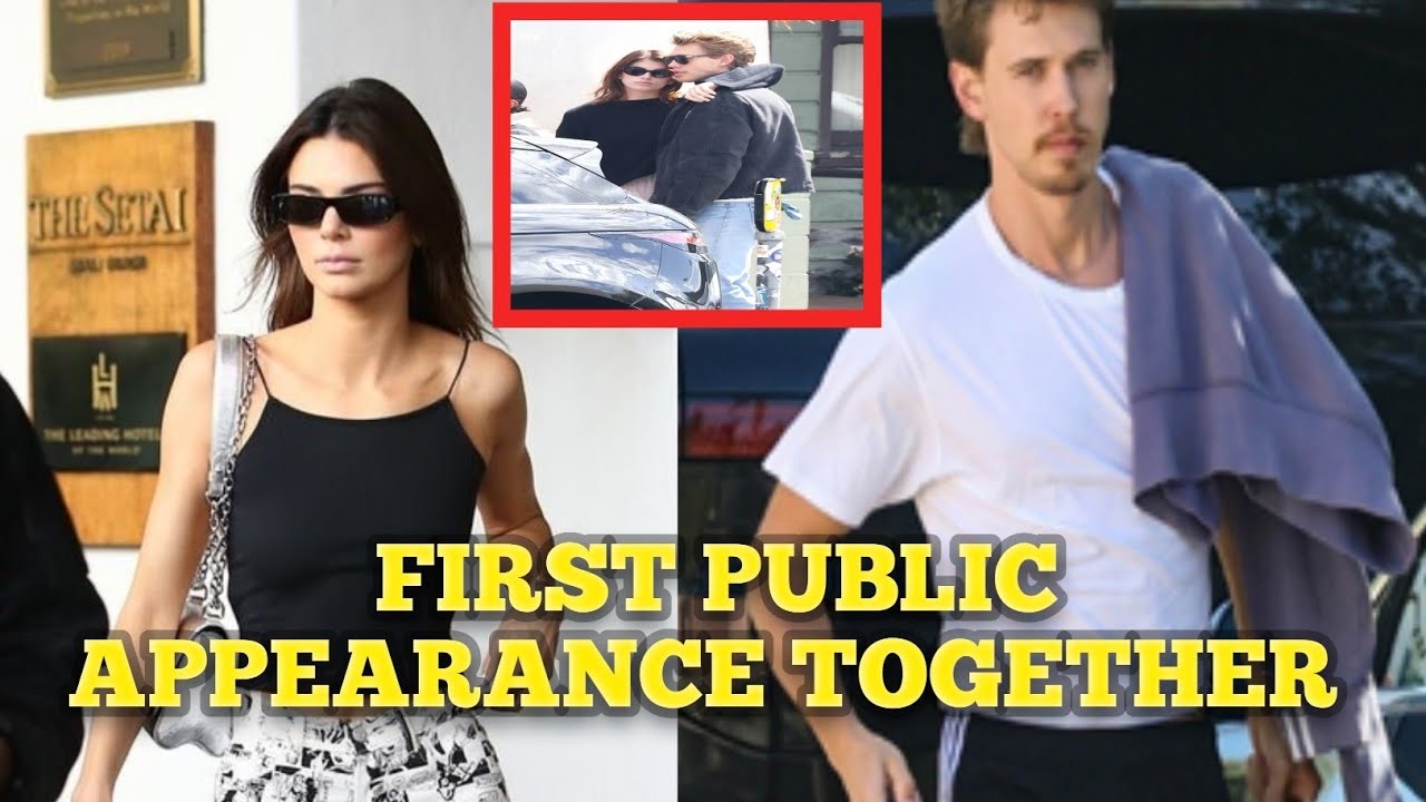 Austin Butler & Kendall Jenner’s First Public Appearance as a Couple ...