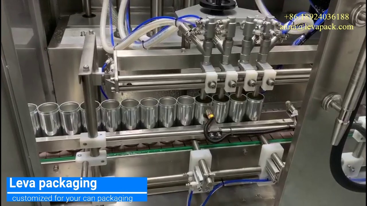 beverage filling - YouTube