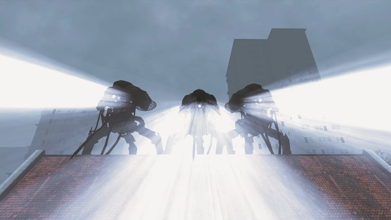 TAEKN THE CITY!!! War Of The World's | GMOD - YouTube