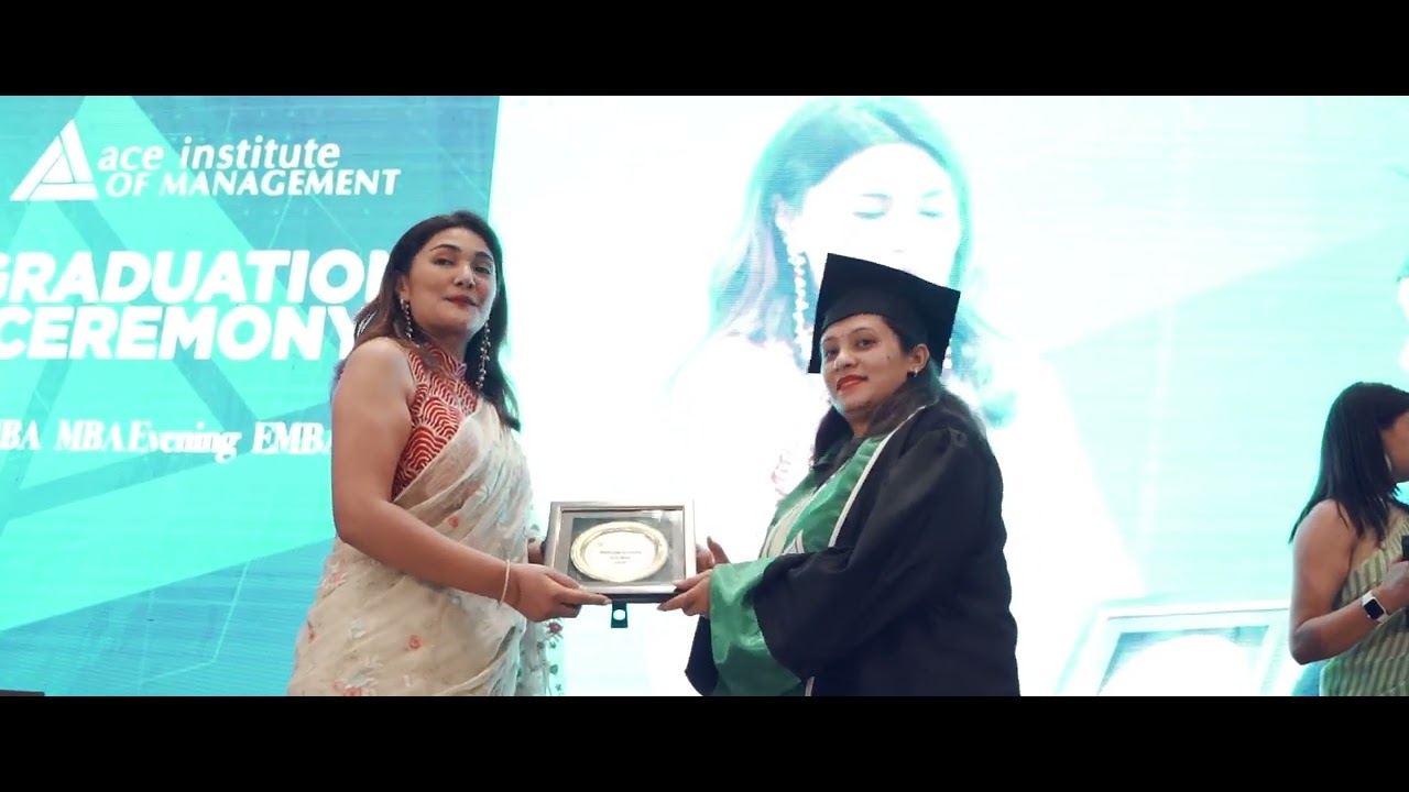 Ace Graduate School II Graduation Ceremony II 2022 - YouTube