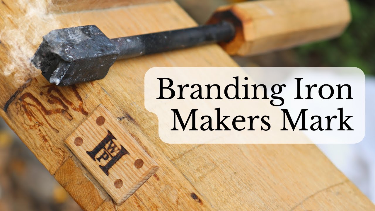 Branding Iron Makers Mark On Wood - Mick Rand - YouTube