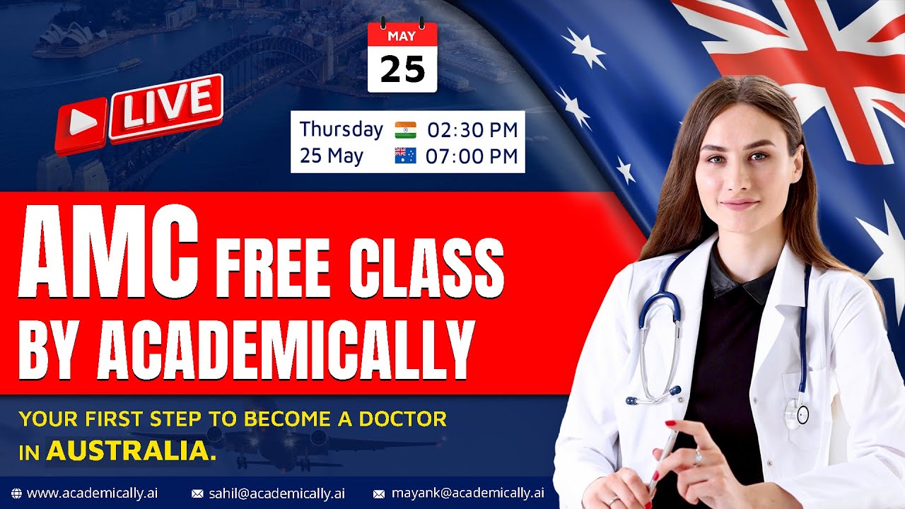 Australia Medical Council Exam AMC Exam Live Class With Academically australia-medical-council-exam-amc-exam-live-class-with-academically