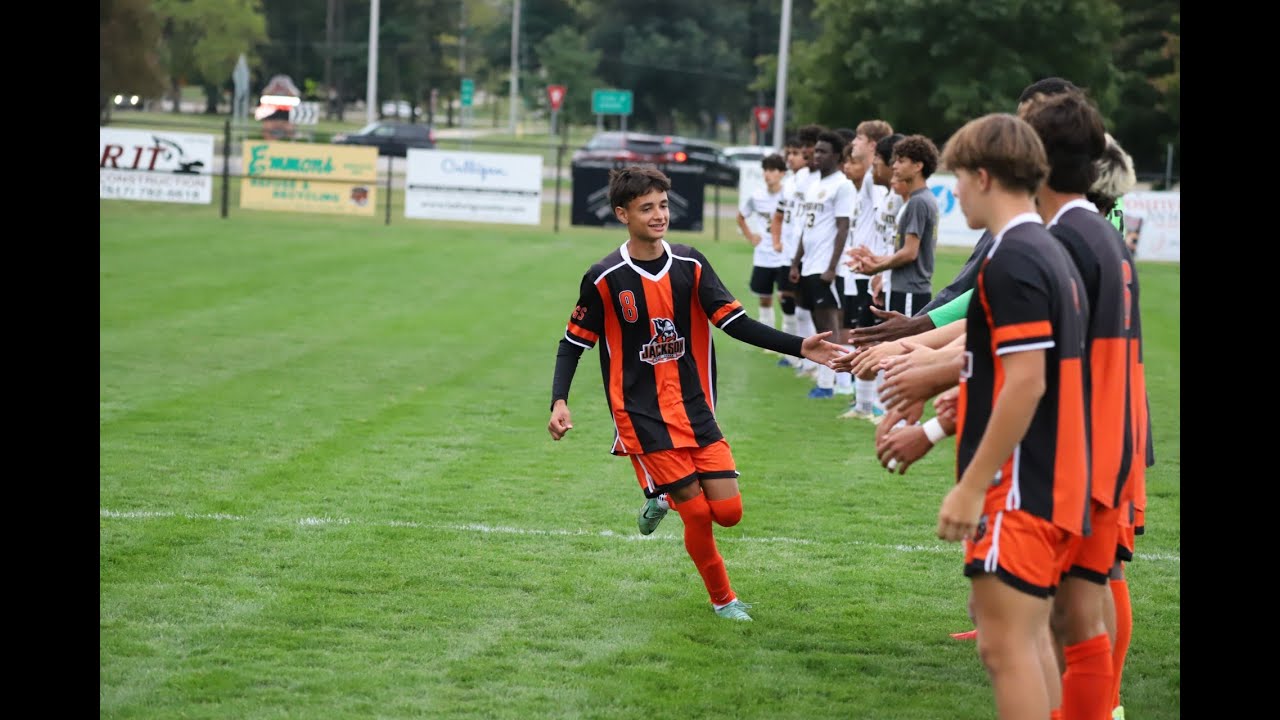 Jackson vs Pinckney Soccer Highlights | JTV Sports - YouTube