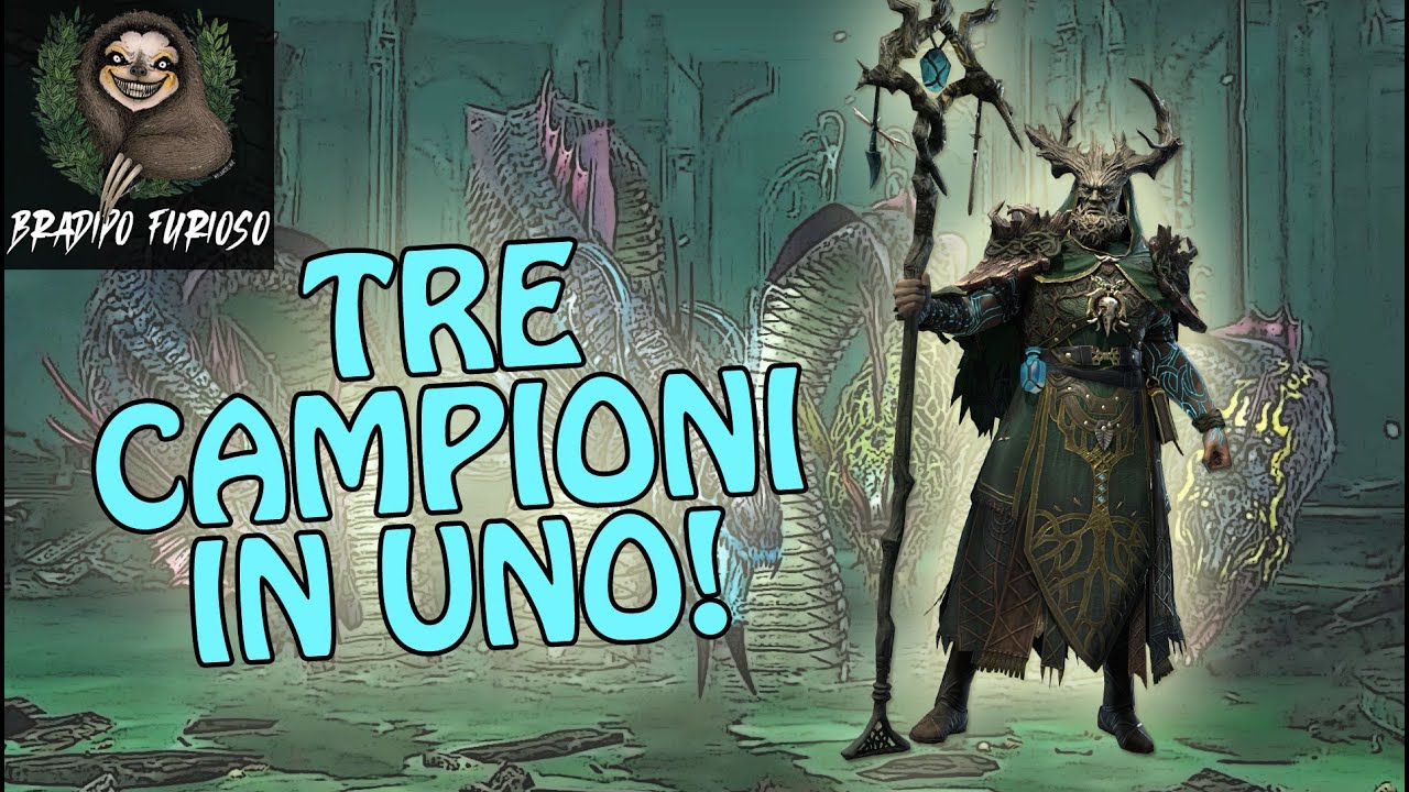 Glaicad lo userai sempre! Cap. 191 #analisibradipe | Raid: Shadow ...