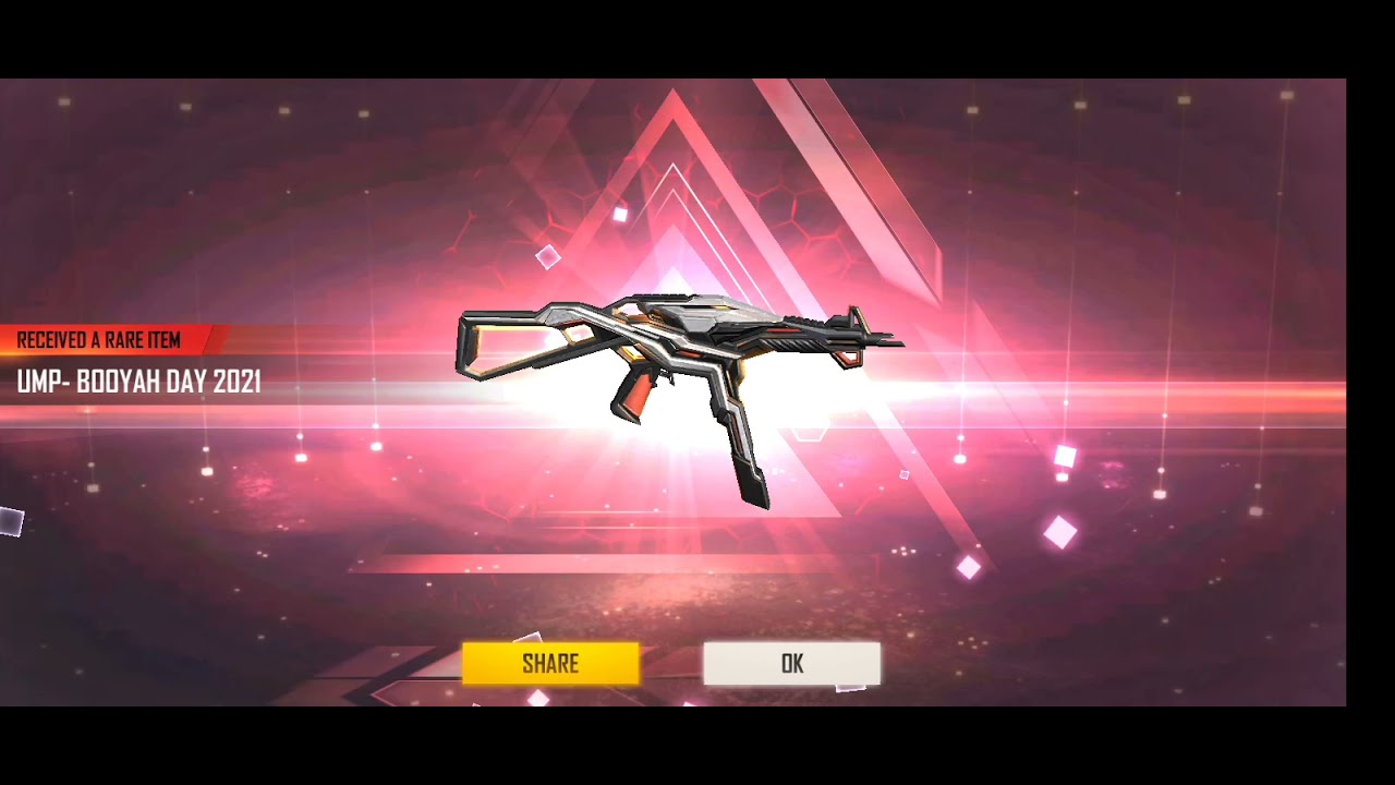 evo ump in free fire || spin revolution - YouTube