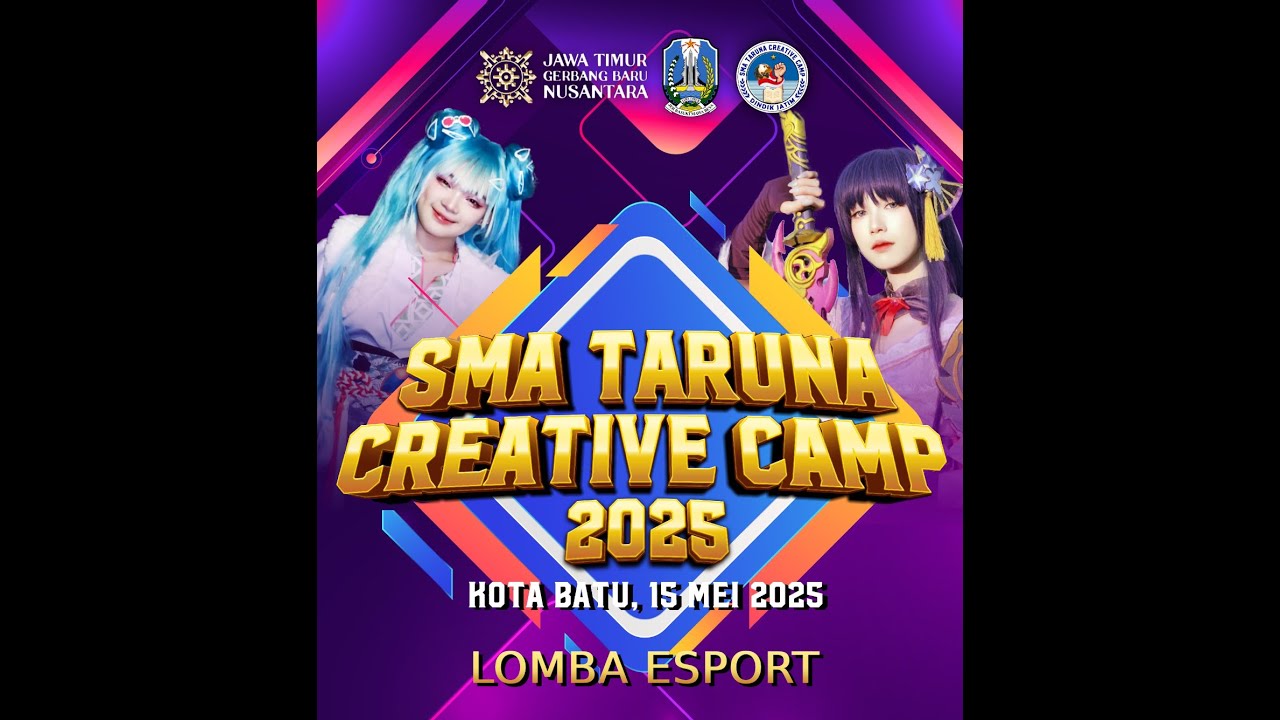 SMA TARUNA CREATIVE CAMP 2025 - YouTube