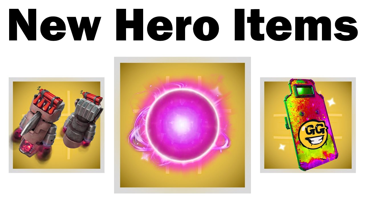If Fortnite Added NEW Hero Items #2 - YouTube