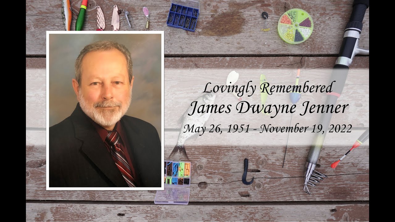 Celebration of Life for Jim Jenner - YouTube
