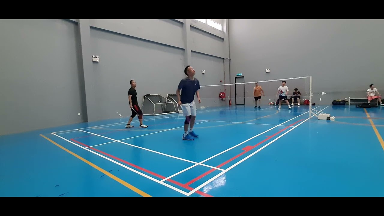 9) Phang Seng-Alvin vs Eng Hooi-Sylvain (01 February 2025): - YouTube