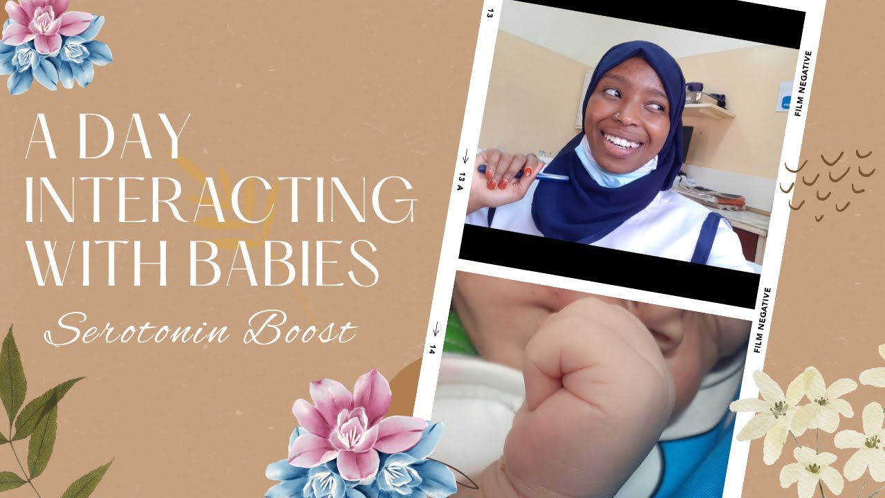 A Day in the Maternal and Child Health(MCH) clinic/ Baby serotonin ...