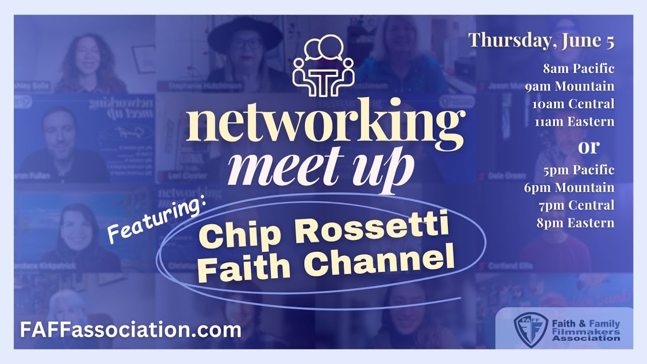 FAFF Networking - Featured Guest Chip Rossetti - YouTube