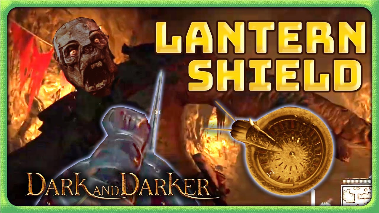 World First Lantern Shield Troll Parry Kill ( ͡° ͜ʖ ͡°) | Dark and Darker - YouTube