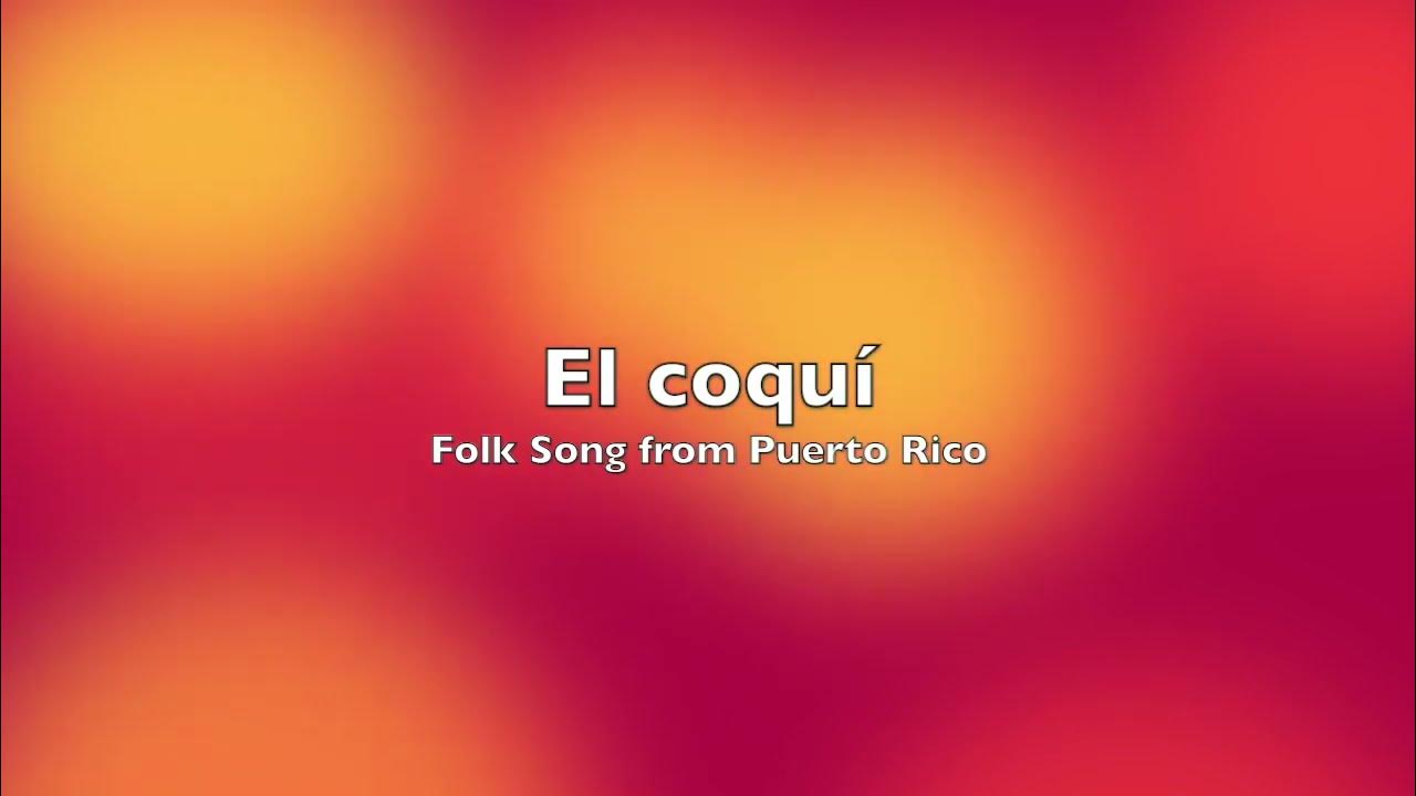 El Coquí - The Music Connection Lyric Video - YouTube