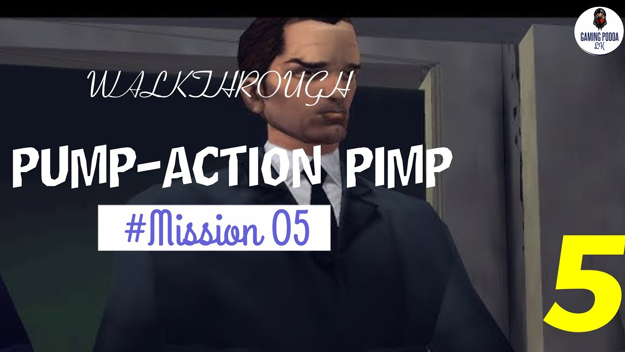 GTA III | Pump-action pimp #mission5 | Walkthrough (ULTRA UHD) by ...